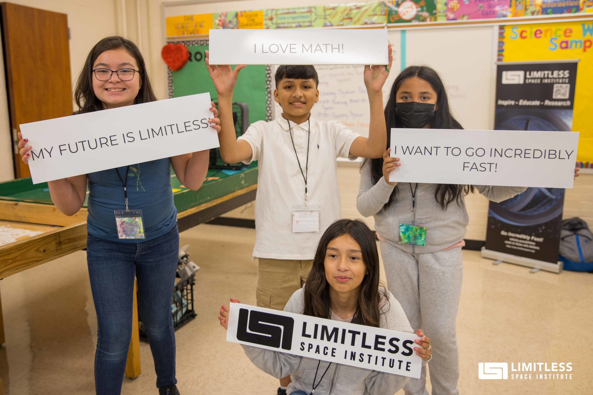 Cosmic Girls - Limitless Space Institute